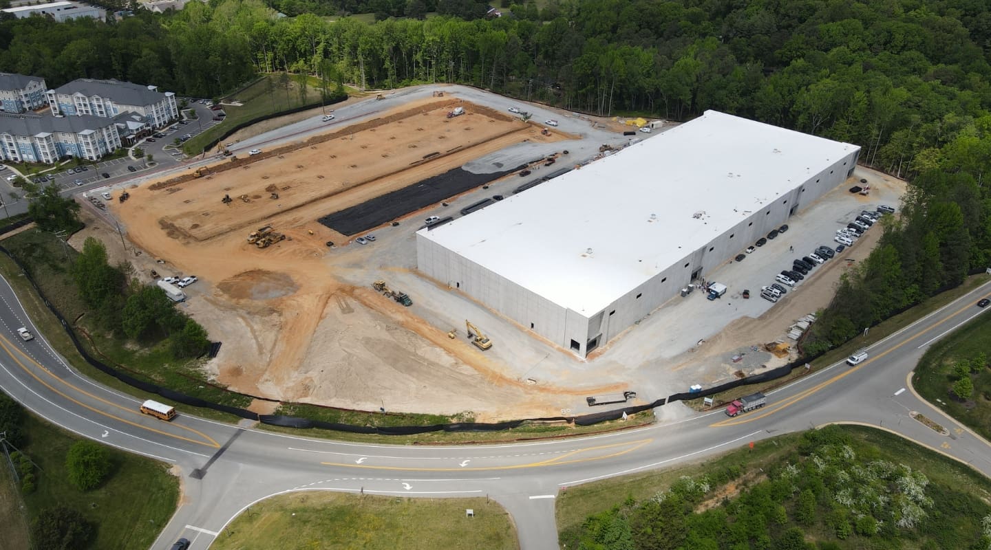 Lakeridge Logistics Center | Industrial Build | Wigeon Capital